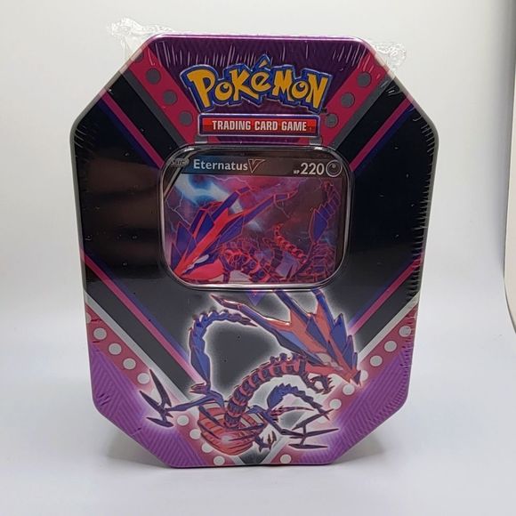 Pokemon | Toys | Pokemon V Powers Tin Eternatus V | Poshmark